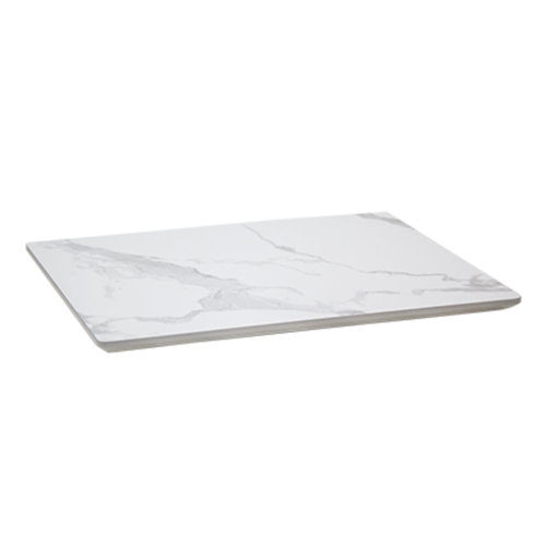 ERF, Inc. Sintered Stone Rectangular Beveled Edge Table Top - Wayfair Canada